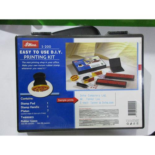 Jual STAMPEL PRINTING KIT SHINY S-200 - Jakarta Barat - PD. TRI JAYA ...