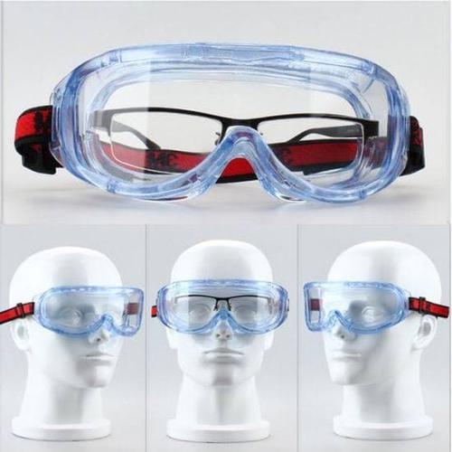 Jual 3M 1623 AF Safety Goggles chemical splash - Jakarta Barat ...