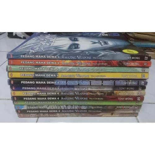 Jual Komik Pedang Maha dewa 4 Amazing weapons 1-12 tamat - Tony wong ...