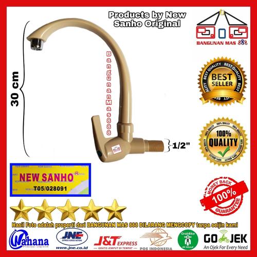 Jual KRAN ANGSA SANHO ORIGINAL PLASTIK - KRAN BAK CUCI PIRING - KRAN ...