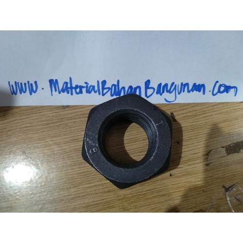 Jual Mur Hexagonal 3/4 Inch Mur Pengencang Baut Baja Hitam Mur Angkur ...