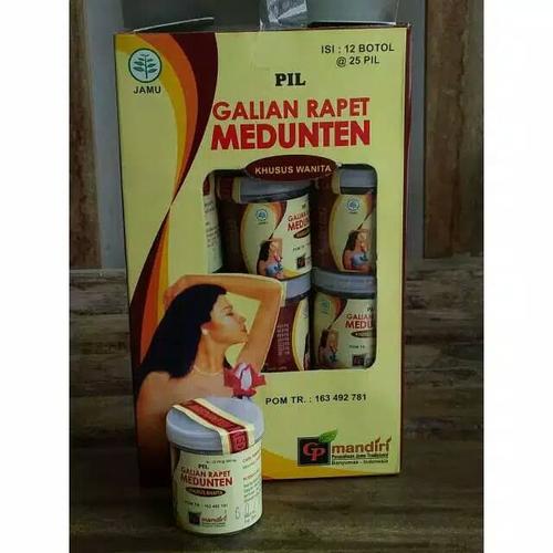 Jual pil jamu galian rapet medunten - Kab. Sukoharjo - herbal khasiat14 ...