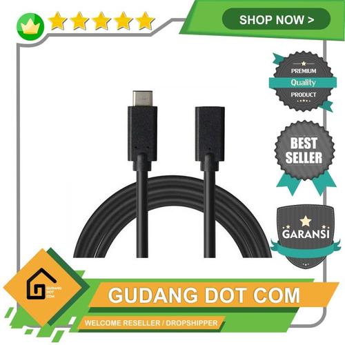 Jual SOONHUA Kabel Ekstension USB Type C Male ke USB Type C Female 1M ... Jual SOONHUA Kabel Ekstension USB Type C Male ke USB Type C Female 1M ...