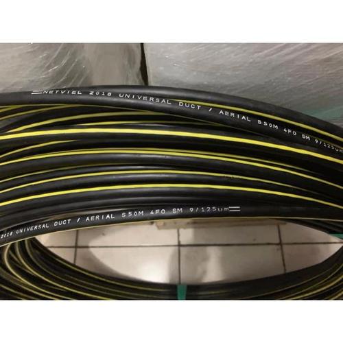 Jual Netviel Kabel Fiber Optik 48 Core SM Duct aerial Single Jacket 9 ...