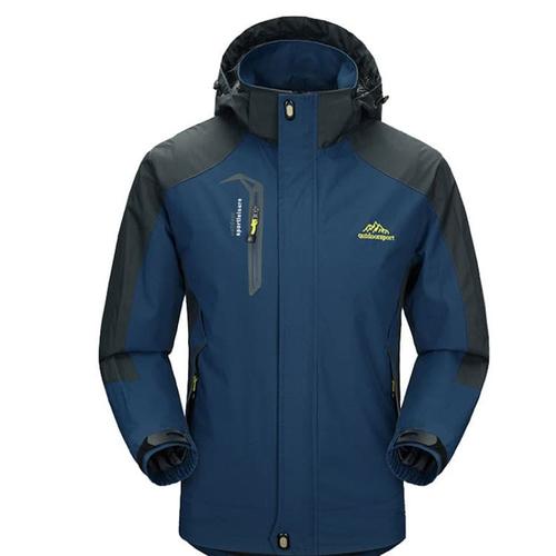 Jual Jaket Gunung Hiking Mountain Jacket Olahraga WATERPROOF WINDPROOF ...