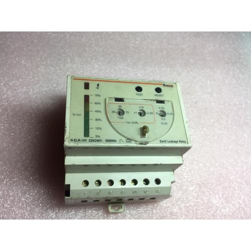 Jual RUDOLF R-ELR-10V Earth Leakage Relay 220V ENGLAND - Kota Batam ...
