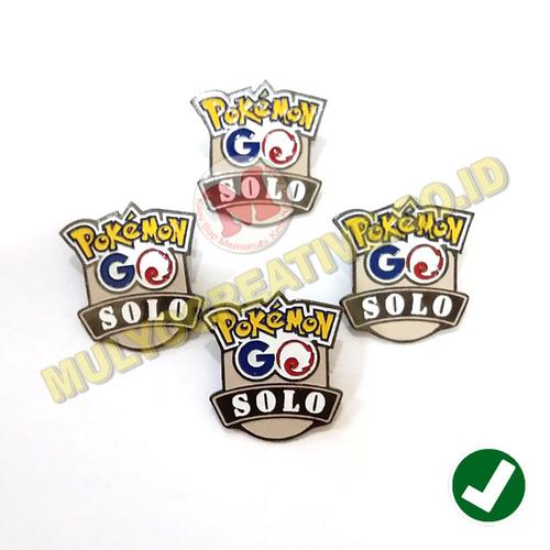 Jual Pin Model Pokemon Go Bahan Logam - Pin Enamel Logo Custom Murah ...
