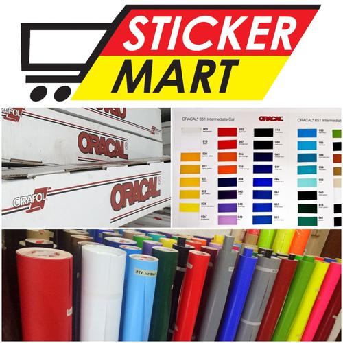 Jual Sticker Oracal murah uk. 126cm - Kota Bekasi - Stickermart | Tokopedia