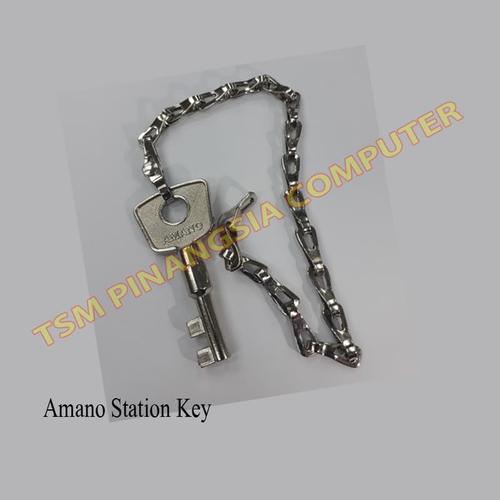 Jual KUNCI AMANO PR-600 - Station Key - Nomer 21 s/d 50 - Jakarta Barat ...