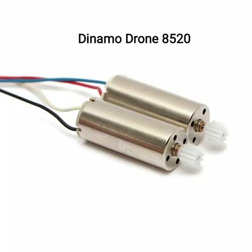 Jual Dinamo Drone Motor 8520 Ukuran 8.5x20mm - Merah+Biru, Dinamo Gear ...