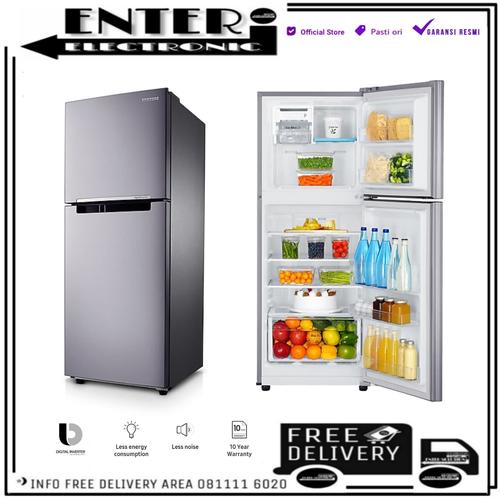 Promo SAMSUNG REFRIGERATOR RT 20FARWDSA - KULKAS SAMSUNG INVERTER 216L ...