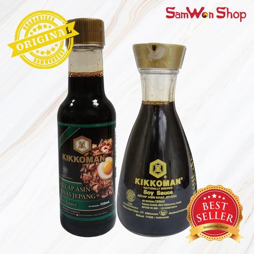 Jual KIKKOMAN SOY SAUCE ALL PURPOSE KECAP ASIN JEPANG KEMASAN - BOTOL ...
