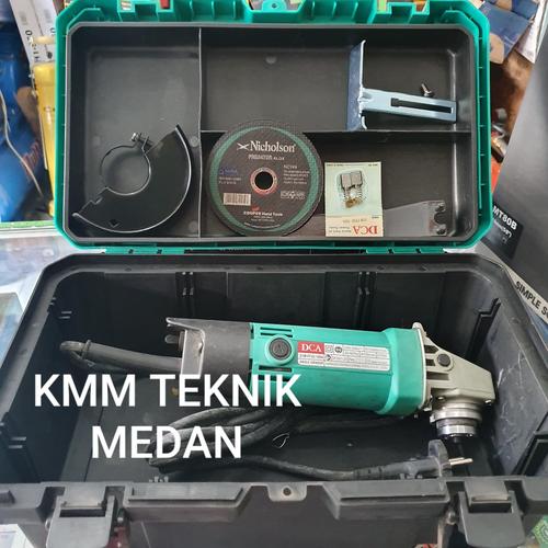 Jual DCA S1M-FF02-100A GERINDA TANGAN / GRENDA TANGAN 4" + TOOL BOX - Kota Medan - Kmm Teknik ...