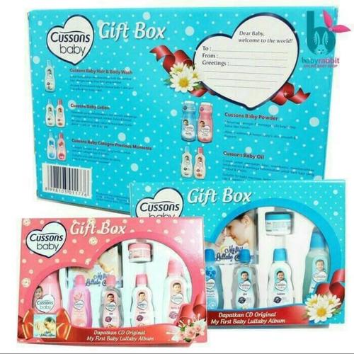 Jual Kado Paket Perlengkapan Mandi Bayi Sabun Cussons Baby Bedak Shampo ...