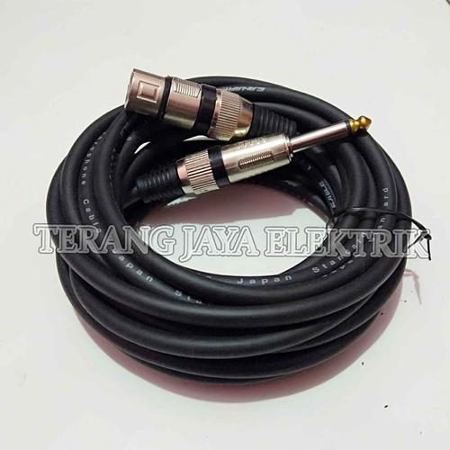 Jual Kabel Mic / Microphone 3 Pin Audio 5 Meter Full CANARE - 1 METER ...