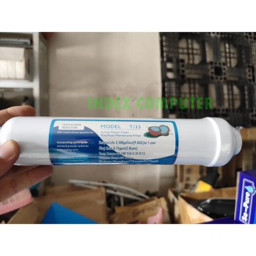 Jual Filter Keran Air T-33 - Water Filter In-Line T-33 pre/post membrane - Kota Batam ...