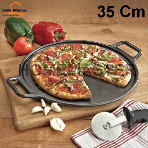 Jual HomeMaster Cast Iron/Besi Cor Pan Dual Handle 35 Cm IP235 ...
