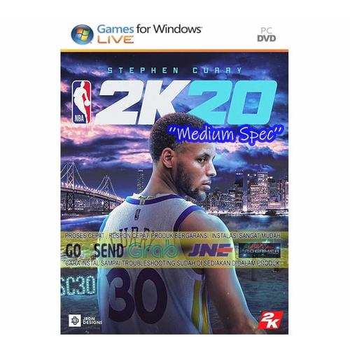 Jual NBA 2K20 | CD DVD GAME | PC GAME | GAMING | KASET GAME | PC ...