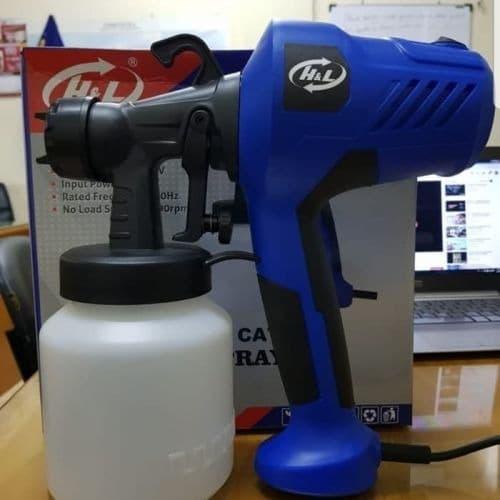 Jual mesin cat/cat semprot listrik/cat rumah/cat dinding/paint zoom ...