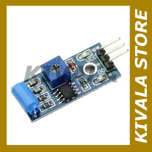 Jual SW-420 Vibration Sensor SW420 Sensor Getar Arduino Raspberry ...