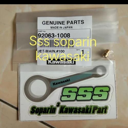 Jual pilot jet ninja 250 40 2pc dan main jet 100 2pc - Jakarta Barat ...