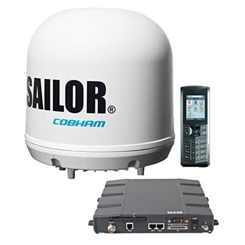 Jual Inmarsat Sailor 500 FleetBroadband Terminal Marine Voice & Data ...