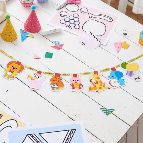 Jual Zoo Animal Marching Band Papercraft - Kab. Bekasi - Papercraft ...