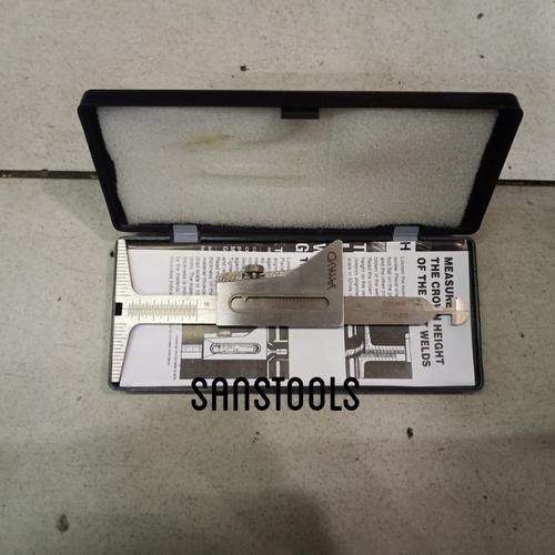 Jual Hi-lo welding gauge gage alat ukur las wall thickness pipe Hilo ...