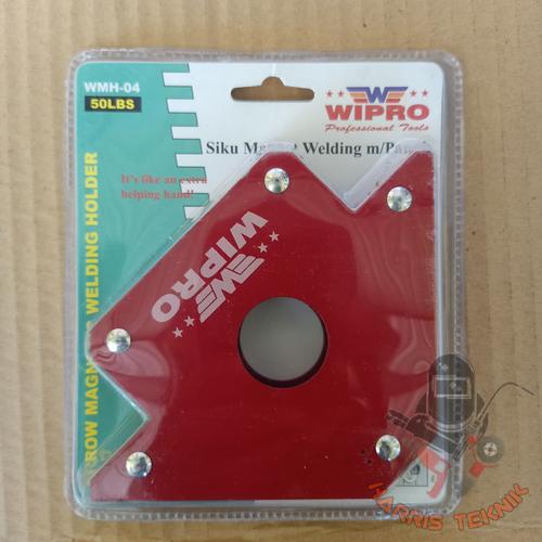 Jual Siku magnet / magnetic welding holder 4" Wipro - Kab. Sidoarjo ...