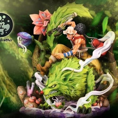 Jual Resin Statue One Piece Usop By KOL Brother Studio DP Pre Order ...