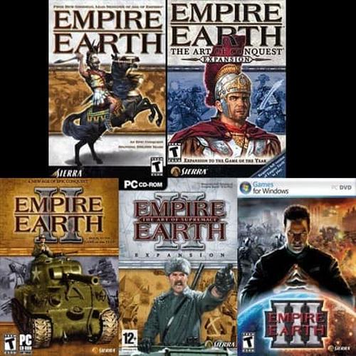 Jual Empire Earth Collection - Jakarta Barat - easy_install | Tokopedia