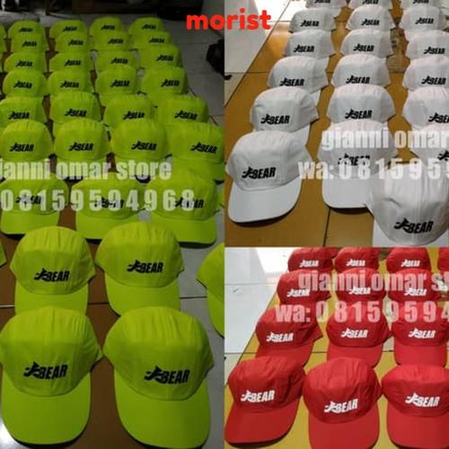 Jual TOPI RUNNING CUSTOM | TOPI LARI CUSTOM | TOPI EVENT LARI - Jakarta ...