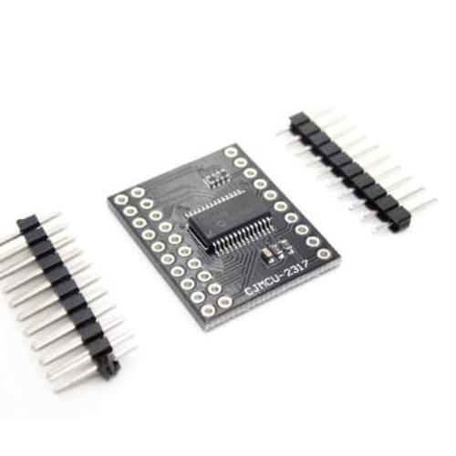 Jual MCP23S17 I2C Bidirectional 16 Bit IO Expander Module IIC - Kota Bandung - Alfa Electronics ...