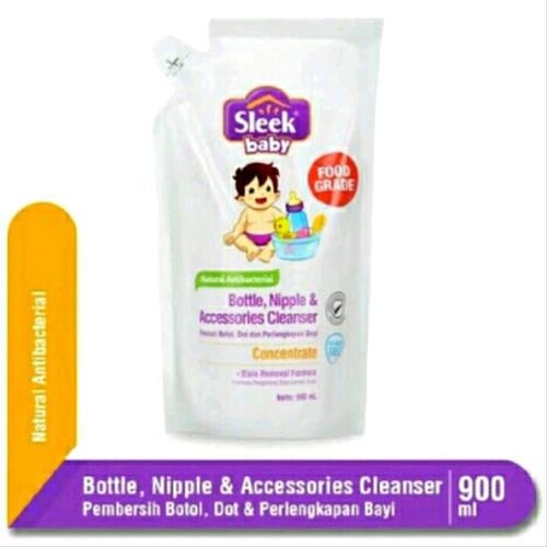 Jual SAMUDRA | SLEEK CUCI BOTOL NIPPLE REFILL 900ML - Jakarta Barat ...