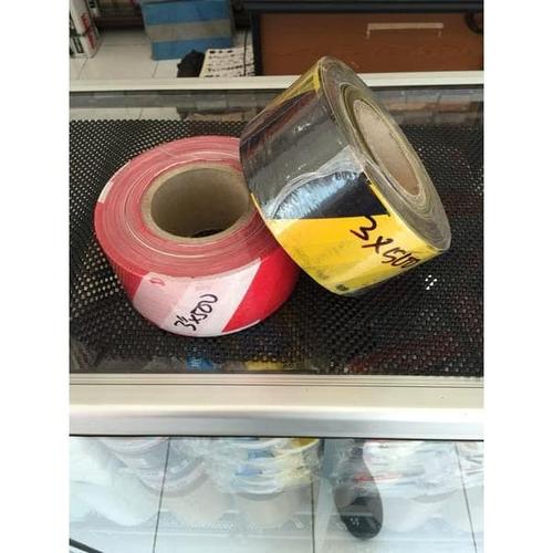 Jual Police Line 3" X 500 Meter Kuning Hitam / Merah Putih - Jakarta ...