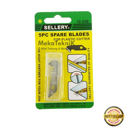 Jual Mata Pisau Cutter Akrilik Set 5 Pcs Sellery / Mata Cutter Acrylic ...