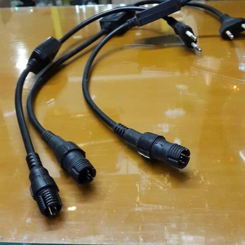 Jual Soket Lampu Selang 3 Line Socket Lampu Led Strip Selang 3 Jalur ...
