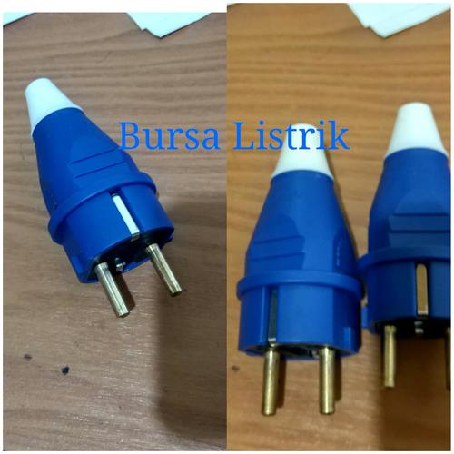Jual INDUSTRIAL PLUG 2 KAKI / STEKER 2 PIN 16A - Jakarta Pusat ...