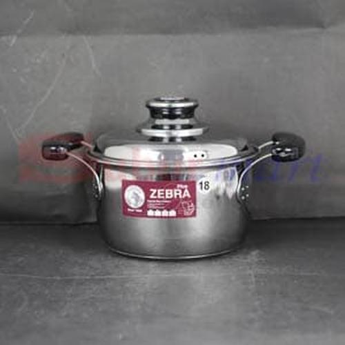 Jual Panci masak stainless / sauce pot Healthy Zebra 18 cm - 162111 ...