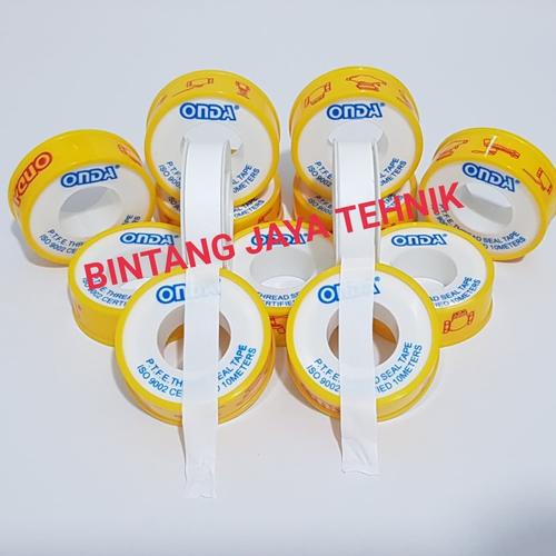 Jual SEAL TAPE ONDA - Kab. Bekasi - Bintang jaya tehnik | Tokopedia