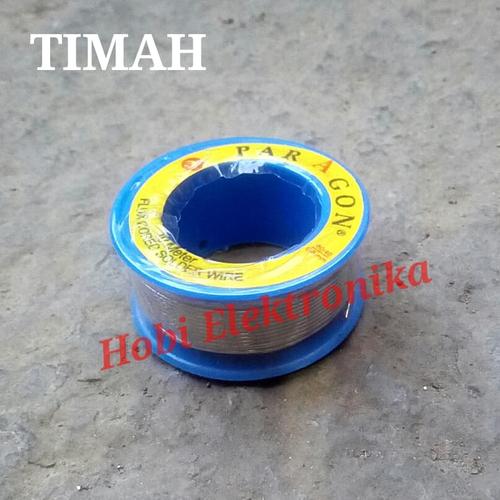 Jual Timah roll kecil merk PARAGON panjang 10 meter diameter 0.8mm ...