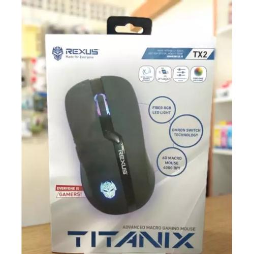 Jual Rexus Titanix TX2 Mouse Gaming Garansi Resmi - Jakarta Utara ...