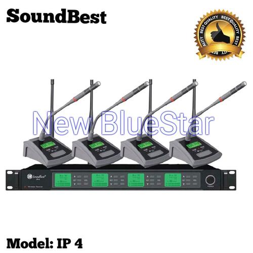 Jual Mic Wireless Podium Soundbest Ip 4 Conference Mic Meja Original ...