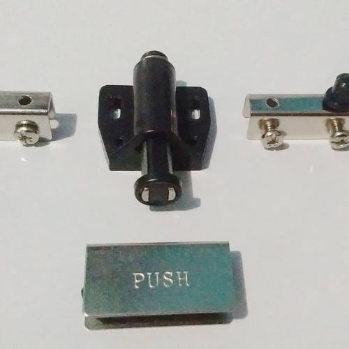 Jual Magnet Hitam Kaca Single + Push OF + Engsel Pivot Tanam 1 Pintu ...