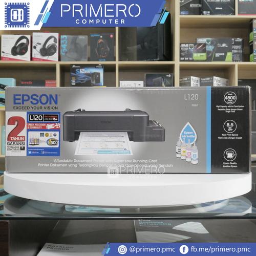 Jual Epson L120 Printer Inkjet Tank - Kota Bandar Lampung - Primero ...
