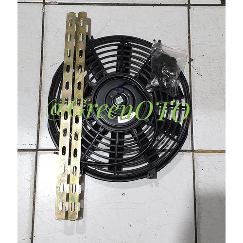 Jual Extrafan Ac Mobil Extra Fan Rangka Plastik plus Braket BESI ...