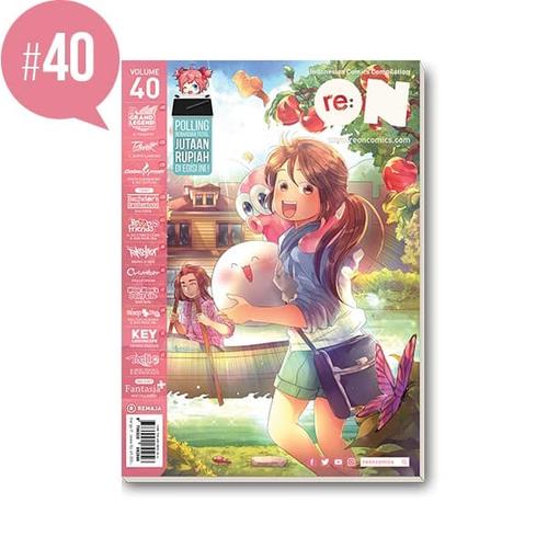 Jual re:ON Comics Volume 40 Komik Reon - Jakarta Barat - re:ON Comics ...