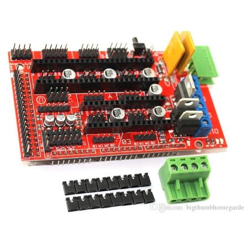 Jual RAMPS 1.4 3D Printer Control Panel Reprap Mendel / Prusa RAMPS1.4 ...