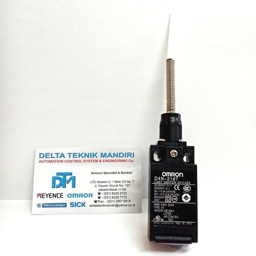 Jual LIMIT SWITCH OMRON D4N-2187 - Jakarta Barat - DELTA TEKNIK MANDIRI | Tokopedia