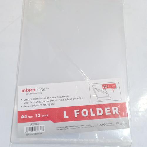 Jual Map L A4 InterX Folder LFX-100A - Jakarta Barat - Rin2Shop | Tokopedia